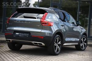 Pelēks Volvo XC40 2019 Tukums, ar dzinēja tilpumu 2.00 L un nobraukumu 149 tūkst. km par 23490 €, foto 9 vietnē AUTOMOTO.COM.LV