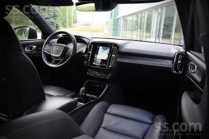 Pelēks Volvo XC40 2019 Tukums, ar dzinēja tilpumu 2.00 L un nobraukumu 149 tūkst. km par 23490 €, foto 11 vietnē AUTOMOTO.COM.LV