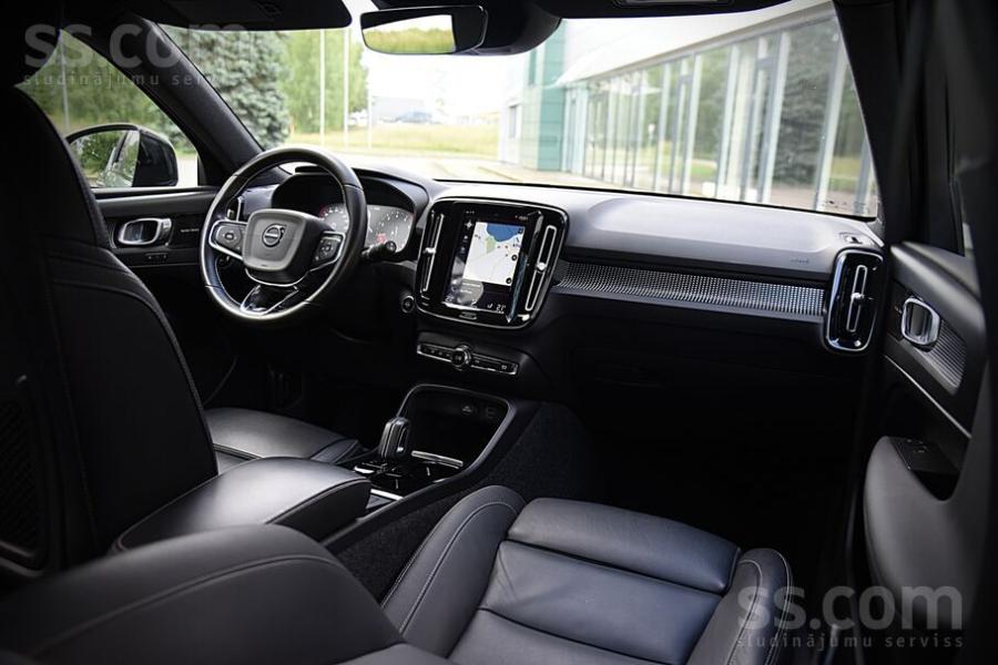 Pelēks Volvo XC40 2019 Tukums, ar dzinēja tilpumu 2.00 L un nobraukumu 149 tūkst. km par 23490 €, foto 11 vietnē AUTOMOTO.COM.LV