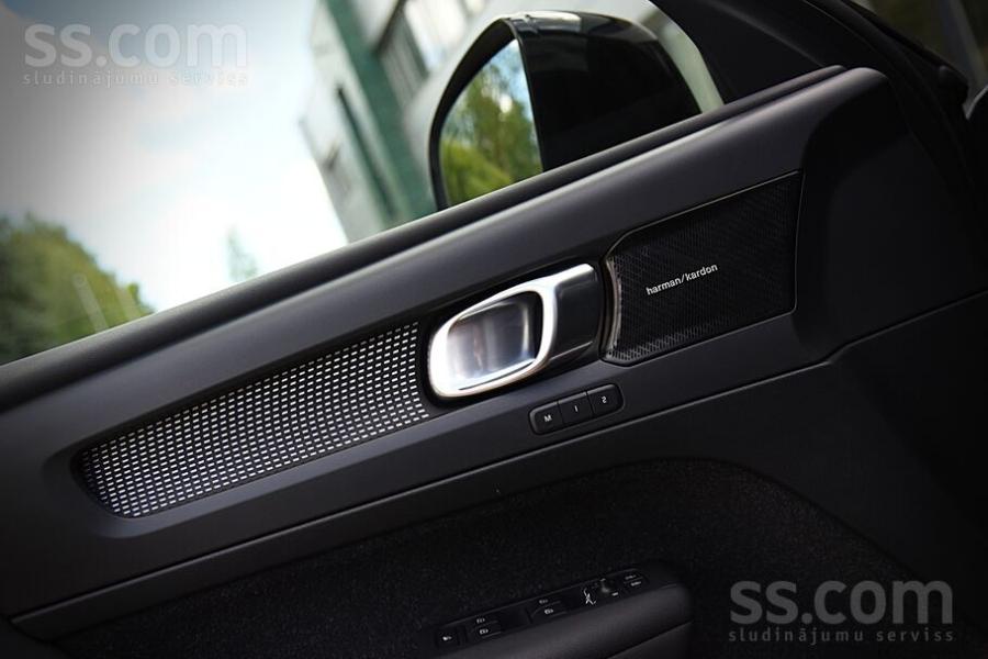 Pelēks Volvo XC40 2019 Tukums, ar dzinēja tilpumu 2.00 L un nobraukumu 149 tūkst. km par 23490 €, foto 13 vietnē AUTOMOTO.COM.LV