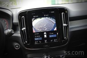 Pelēks Volvo XC40 2019 Tukums, ar dzinēja tilpumu 2.00 L un nobraukumu 149 tūkst. km par 23490 €, foto 17 vietnē AUTOMOTO.COM.LV