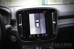 Pelēks Volvo XC40 2019 Tukums, ar dzinēja tilpumu 2.00 L un nobraukumu 149 tūkst. km par 23490 €, foto 18 vietnē AUTOMOTO.COM.LV