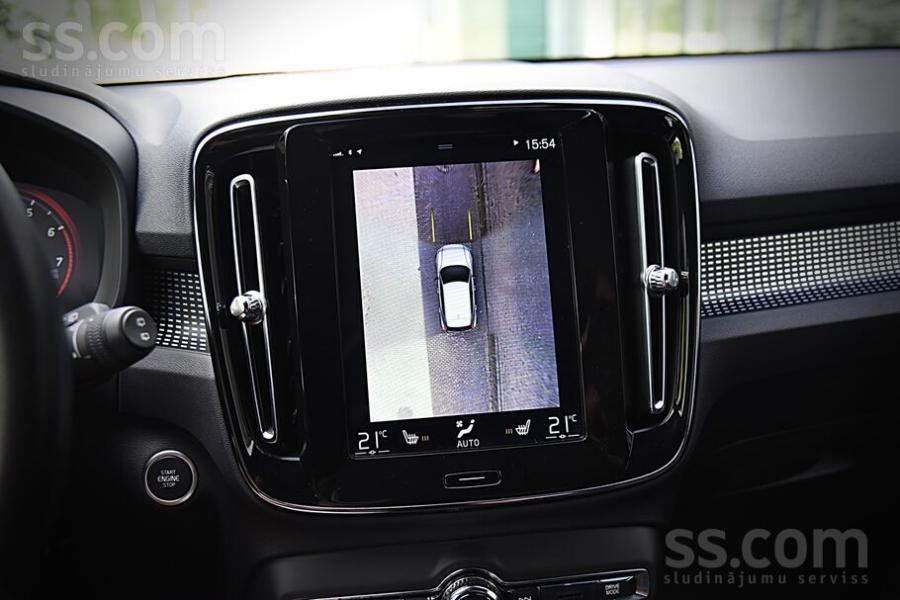 Pelēks Volvo XC40 2019 Tukums, ar dzinēja tilpumu 2.00 L un nobraukumu 149 tūkst. km par 23490 €, foto 18 vietnē AUTOMOTO.COM.LV