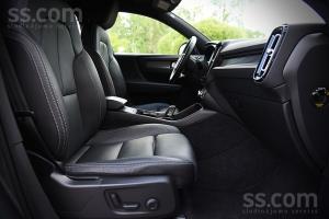 Pelēks Volvo XC40 2019 Tukums, ar dzinēja tilpumu 2.00 L un nobraukumu 149 tūkst. km par 23490 €, foto 21 vietnē AUTOMOTO.COM.LV