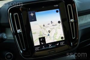 Серый Вольво XC40 2019 в Тукумс, объемом двигателя 2.00 л и пробегом 220 тыс. км за 18490 €, фото 14 на AUTOMOTO.COM.LV
