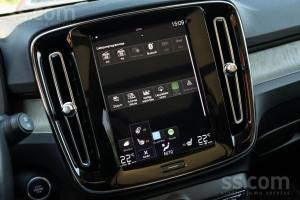 Серый Вольво XC40 2019 в Тукумс, объемом двигателя 2.00 л и пробегом 220 тыс. км за 18490 €, фото 15 на AUTOMOTO.COM.LV