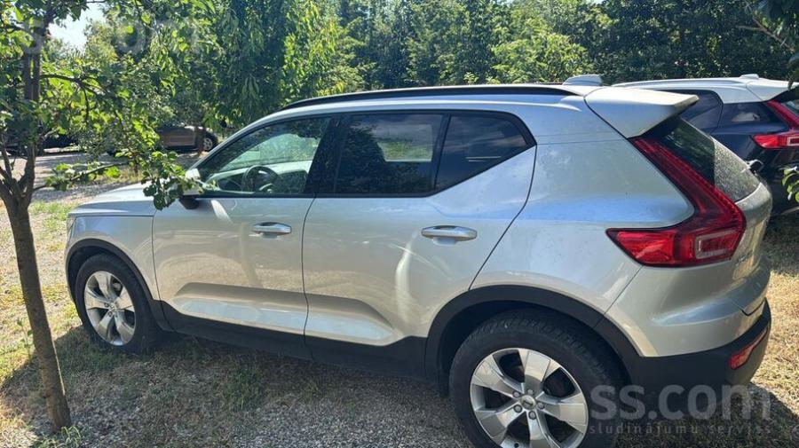 Серый Вольво XC40 2019 в Таллин, объемом двигателя 2.00 л и пробегом 0 тыс. км за 14000 €, фото 9 на AUTOMOTO.COM.LV