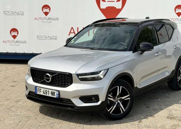 Серый Вольво XC40 2019 в Таураге, объемом двигателя 1.97 л и пробегом 152 тыс. км за 17900 €, фото 2 на AUTOMOTO.COM.LV