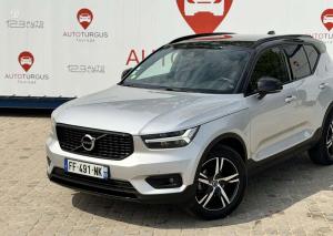 Серый Вольво XC40 2019 в Таураге, объемом двигателя 1.97 л и пробегом 152 тыс. км за 17900 €, фото 3 на AUTOMOTO.COM.LV