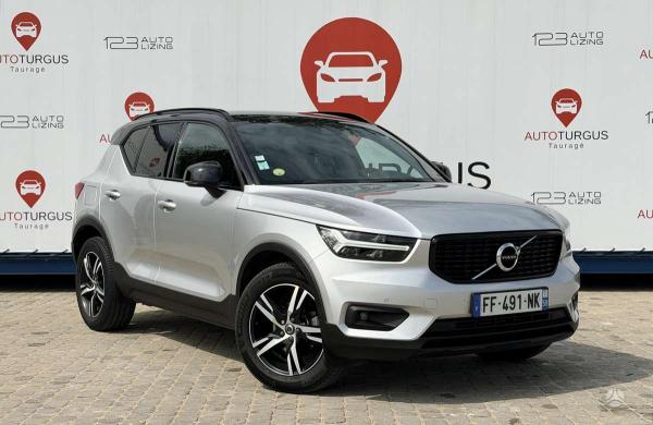 Серый Вольво XC40 2019 в Таураге, объемом двигателя 1.97 л и пробегом 152 тыс. км за 17900 €, фото 3 на AUTOMOTO.COM.LV