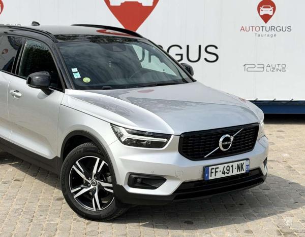 Серый Вольво XC40 2019 в Таураге, объемом двигателя 1.97 л и пробегом 152 тыс. км за 17900 €, фото 4 на AUTOMOTO.COM.LV