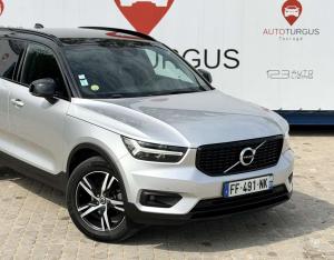 Серый Вольво XC40 2019 в Таураге, объемом двигателя 1.97 л и пробегом 152 тыс. км за 17900 €, фото 5 на AUTOMOTO.COM.LV