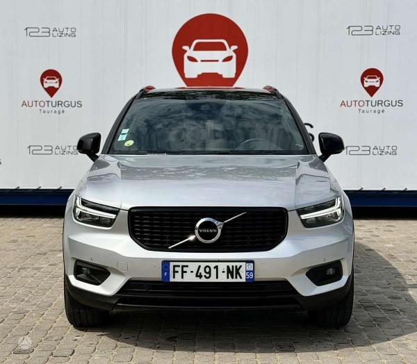 Серый Вольво XC40 2019 в Таураге, объемом двигателя 1.97 л и пробегом 152 тыс. км за 17900 €, фото 5 на AUTOMOTO.COM.LV