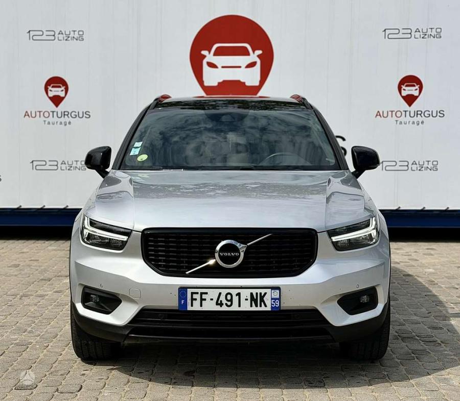 Серый Вольво XC40 2019 в Таураге, объемом двигателя 1.97 л и пробегом 152 тыс. км за 17900 €, фото 6 на AUTOMOTO.COM.LV