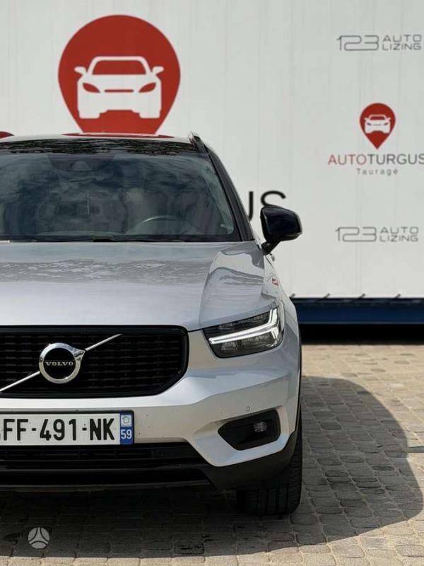 Серый Вольво XC40 2019 в Таураге, объемом двигателя 1.97 л и пробегом 152 тыс. км за 17900 €, фото 6 на AUTOMOTO.COM.LV