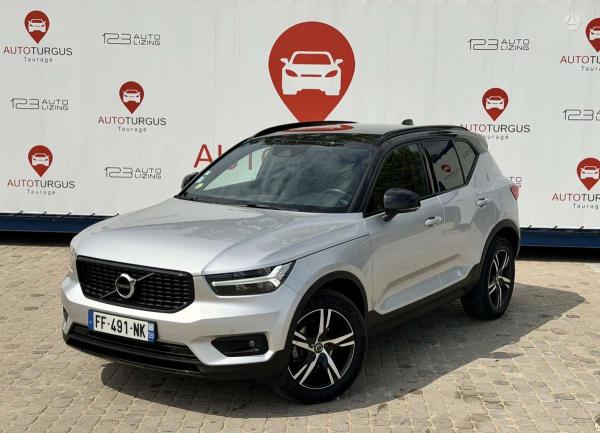 Серый Вольво XC40 2019 в Таураге, объемом двигателя 1.97 л и пробегом 152 тыс. км за 17900 €, фото 7 на AUTOMOTO.COM.LV