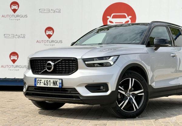 Серый Вольво XC40 2019 в Таураге, объемом двигателя 1.97 л и пробегом 152 тыс. км за 17900 €, фото 8 на AUTOMOTO.COM.LV
