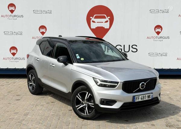Серый Вольво XC40 2019 в Таураге, объемом двигателя 1.97 л и пробегом 152 тыс. км за 17900 €, фото 9 на AUTOMOTO.COM.LV