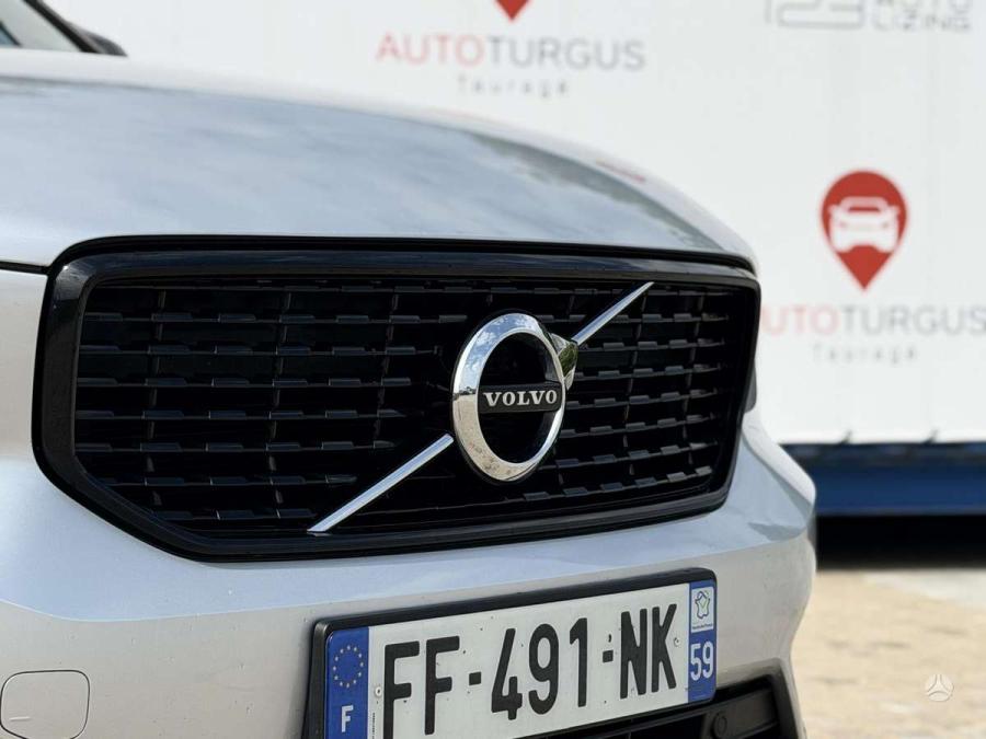 Серый Вольво XC40 2019 в Таураге, объемом двигателя 1.97 л и пробегом 152 тыс. км за 17900 €, фото 13 на AUTOMOTO.COM.LV