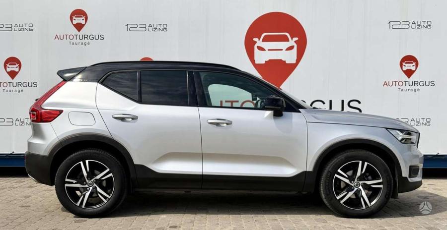 Серый Вольво XC40 2019 в Таураге, объемом двигателя 1.97 л и пробегом 152 тыс. км за 17900 €, фото 14 на AUTOMOTO.COM.LV