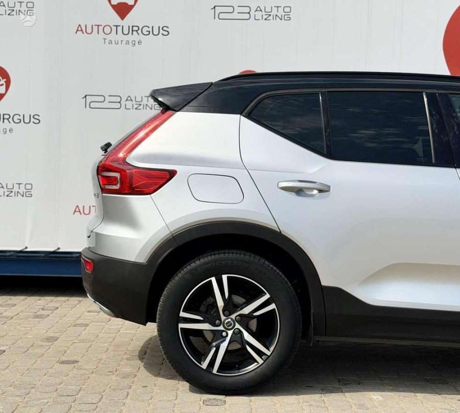 Серый Вольво XC40 2019 в Таураге, объемом двигателя 1.97 л и пробегом 152 тыс. км за 17900 €, фото 15 на AUTOMOTO.COM.LV
