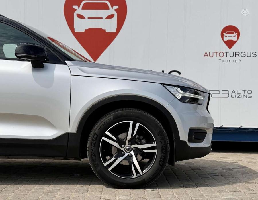 Серый Вольво XC40 2019 в Таураге, объемом двигателя 1.97 л и пробегом 152 тыс. км за 17900 €, фото 16 на AUTOMOTO.COM.LV