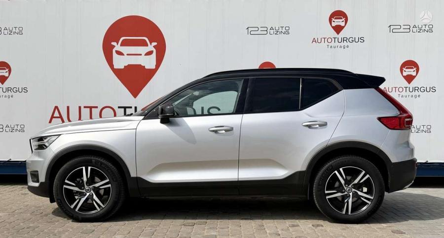 Серый Вольво XC40 2019 в Таураге, объемом двигателя 1.97 л и пробегом 152 тыс. км за 17900 €, фото 17 на AUTOMOTO.COM.LV