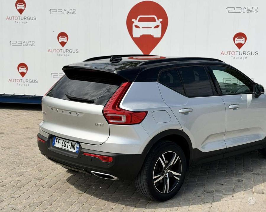 Серый Вольво XC40 2019 в Таураге, объемом двигателя 1.97 л и пробегом 152 тыс. км за 17900 €, фото 19 на AUTOMOTO.COM.LV