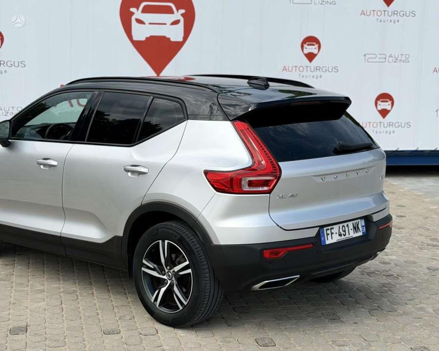 Серый Вольво XC40 2019 в Таураге, объемом двигателя 1.97 л и пробегом 152 тыс. км за 17900 €, фото 21 на AUTOMOTO.COM.LV