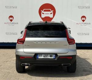 Серый Вольво XC40 2019 в Таураге, объемом двигателя 1.97 л и пробегом 152 тыс. км за 17900 €, фото 22 на AUTOMOTO.COM.LV