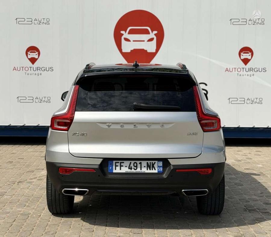 Серый Вольво XC40 2019 в Таураге, объемом двигателя 1.97 л и пробегом 152 тыс. км за 17900 €, фото 22 на AUTOMOTO.COM.LV