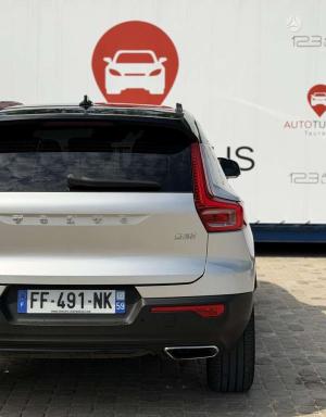 Серый Вольво XC40 2019 в Таураге, объемом двигателя 1.97 л и пробегом 152 тыс. км за 17900 €, фото 23 на AUTOMOTO.COM.LV