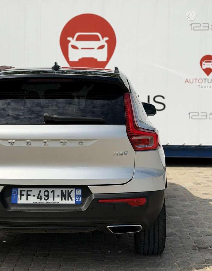 Серый Вольво XC40 2019 в Таураге, объемом двигателя 1.97 л и пробегом 152 тыс. км за 17900 €, фото 23 на AUTOMOTO.COM.LV