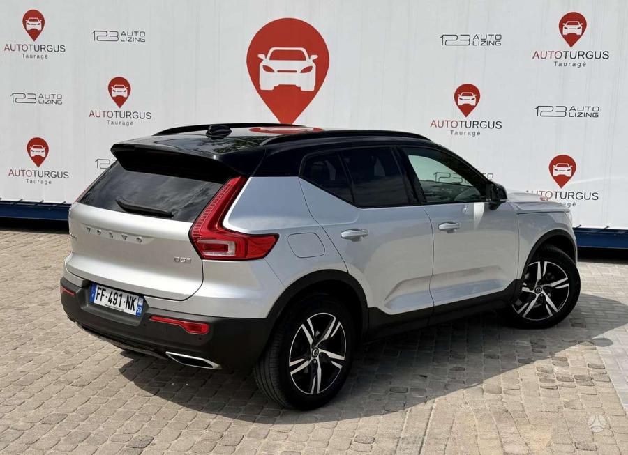 Серый Вольво XC40 2019 в Таураге, объемом двигателя 1.97 л и пробегом 152 тыс. км за 17900 €, фото 25 на AUTOMOTO.COM.LV