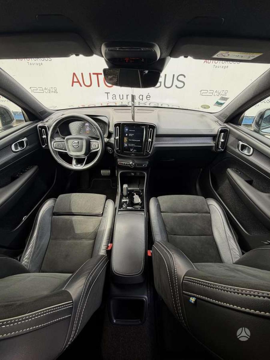 Серый Вольво XC40 2019 в Таураге, объемом двигателя 1.97 л и пробегом 152 тыс. км за 17900 €, фото 36 на AUTOMOTO.COM.LV