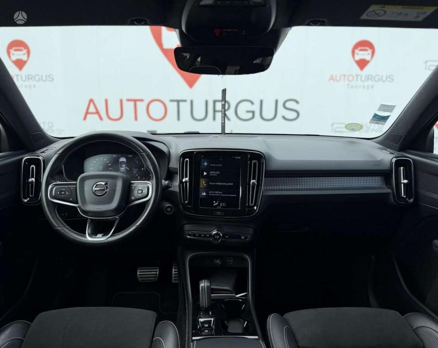 Серый Вольво XC40 2019 в Таураге, объемом двигателя 1.97 л и пробегом 152 тыс. км за 17900 €, фото 45 на AUTOMOTO.COM.LV