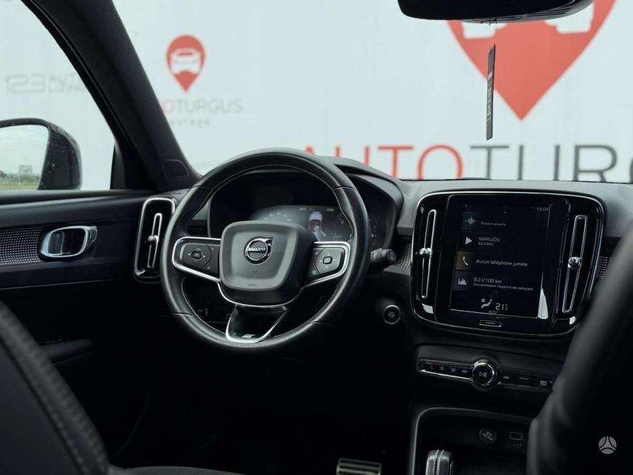 Серый Вольво XC40 2019 в Таураге, объемом двигателя 1.97 л и пробегом 152 тыс. км за 17900 €, фото 46 на AUTOMOTO.COM.LV