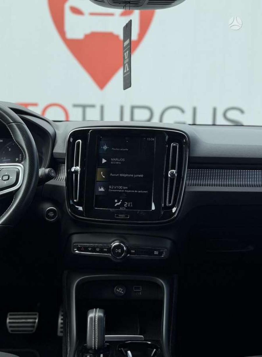 Серый Вольво XC40 2019 в Таураге, объемом двигателя 1.97 л и пробегом 152 тыс. км за 17900 €, фото 47 на AUTOMOTO.COM.LV