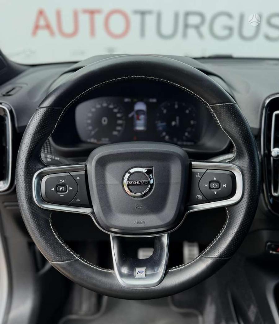 Серый Вольво XC40 2019 в Таураге, объемом двигателя 1.97 л и пробегом 152 тыс. км за 17900 €, фото 49 на AUTOMOTO.COM.LV