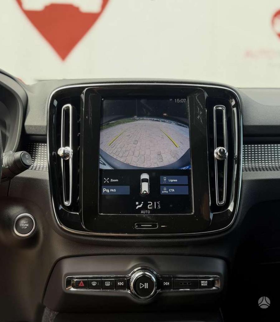 Серый Вольво XC40 2019 в Таураге, объемом двигателя 1.97 л и пробегом 152 тыс. км за 17900 €, фото 53 на AUTOMOTO.COM.LV