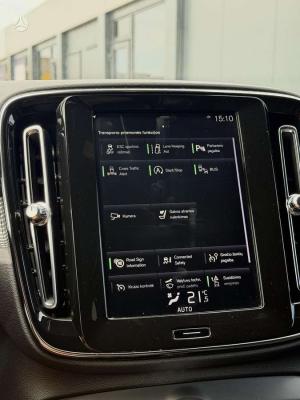 Серый Вольво XC40 2019 в Таураге, объемом двигателя 1.97 л и пробегом 152 тыс. км за 17900 €, фото 57 на AUTOMOTO.COM.LV