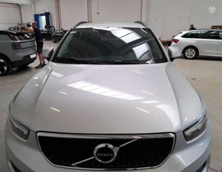 Pelēks Volvo XC40 2019 Kauņa, ar dzinēja tilpumu 1.97 L un nobraukumu 178 tūkst. km par 10950 €, foto 5 vietnē AUTOMOTO.COM.LV
