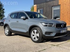 Grey Volvo XC40 2019 in Riga, with an engine capacity of 1.50 L and mileage of 142 thousand km for 16500 €, photo  on AUTOMOTO.COM.LV
