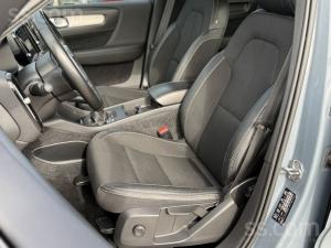 Grey Volvo XC40 2019 in Riga, with an engine capacity of 1.50 L and mileage of 142 thousand km for 16500 €, photo 8 on AUTOMOTO.COM.LV