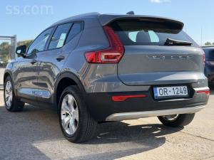 Grey Volvo XC40 2019 in Riga, with an engine capacity of 1.50 L and mileage of 142 thousand km for 16500 €, photo 22 on AUTOMOTO.COM.LV