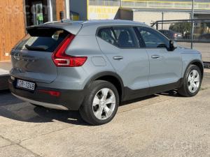 Grey Volvo XC40 2019 in Riga, with an engine capacity of 1.50 L and mileage of 142 thousand km for 16500 €, photo 24 on AUTOMOTO.COM.LV