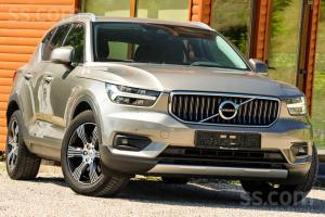 Grey Volvo XC40 2019 in Tukums, with an engine capacity of 2.00 L and mileage of 220 thousand km for 17990 €, photo  on AUTOMOTO.COM.LV