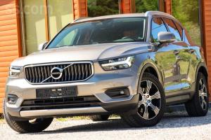 Grey Volvo XC40 2019 in Tukums, with an engine capacity of 2.00 L and mileage of 220 thousand km for 17990 €, photo 3 on AUTOMOTO.COM.LV