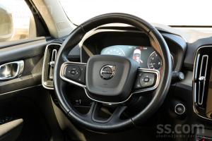 Grey Volvo XC40 2019 in Tukums, with an engine capacity of 2.00 L and mileage of 220 thousand km for 17990 €, photo 12 on AUTOMOTO.COM.LV