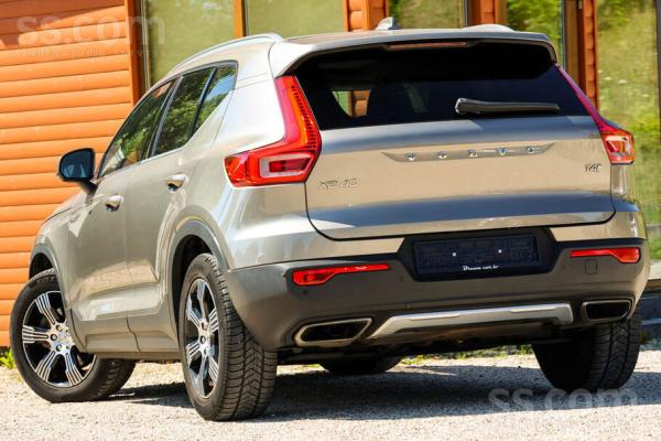 Серый Вольво XC40 2019 в Тукумс, объемом двигателя 2.00 л и пробегом 220 тыс. км за 17990 €, фото 5 на AUTOMOTO.COM.LV